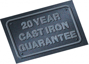 FloPlast Cast Iron Effect Ogee Hopper with fixing lugs ...